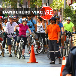 Banderero vial